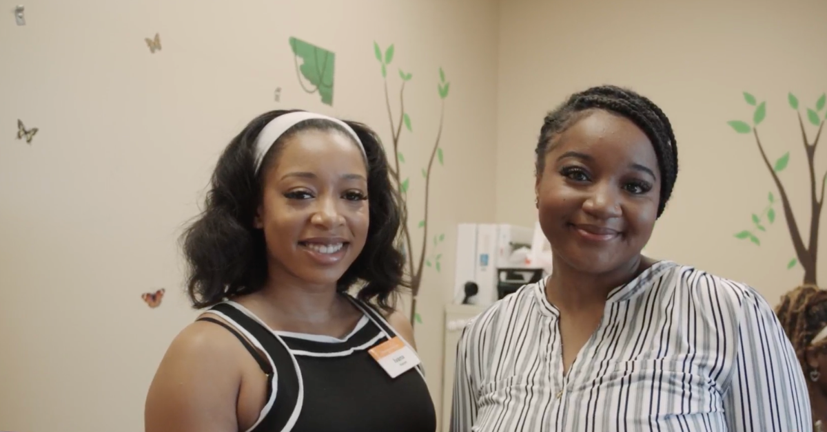 Paid Work Experience Program Helps Young Mother Find Stability and a ...