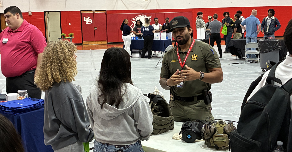 Bellville High School Youth Job Fair Connects Students with Career ...