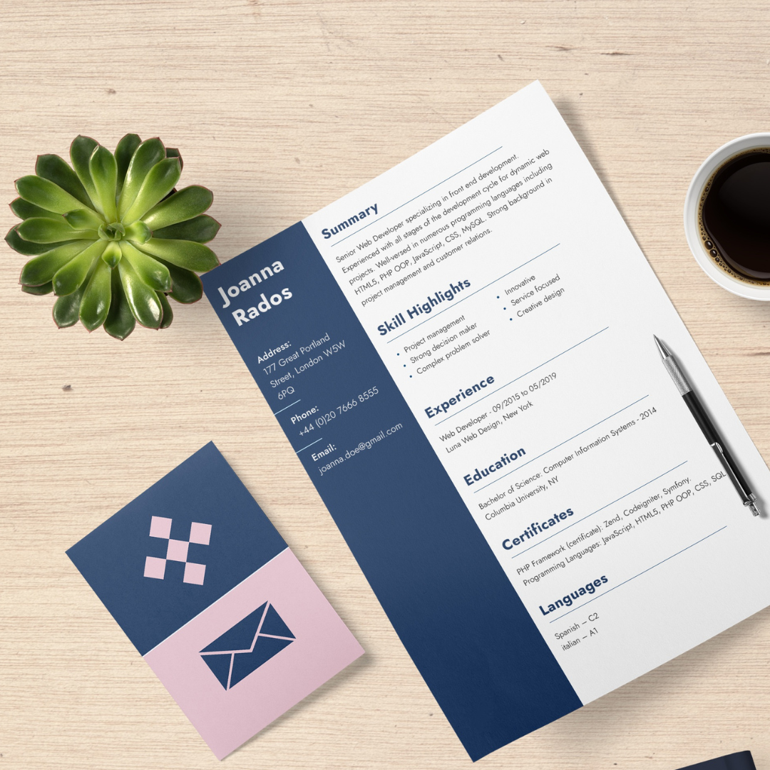 Online Resume Builder - Workforce Solutions